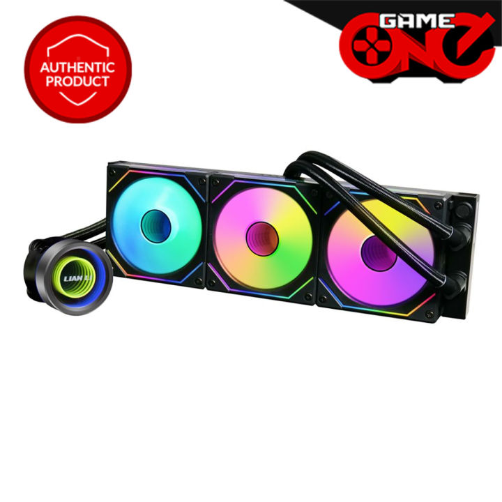 Lian Li Galahad II Trinity SL 360 mm All-in-one (AIO) ARGB Liquid CPU ...