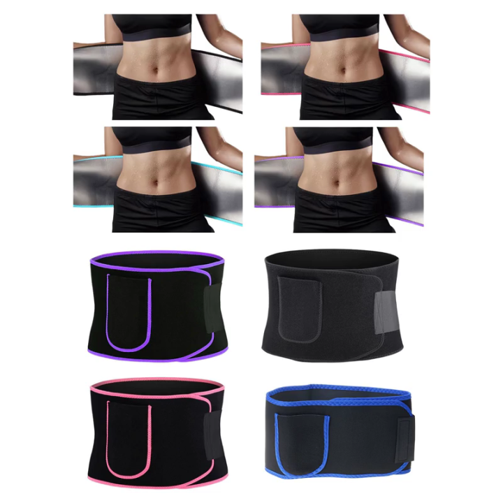 Adjustable Waist Trainer for Intense Training Boosts Perspiration and ...