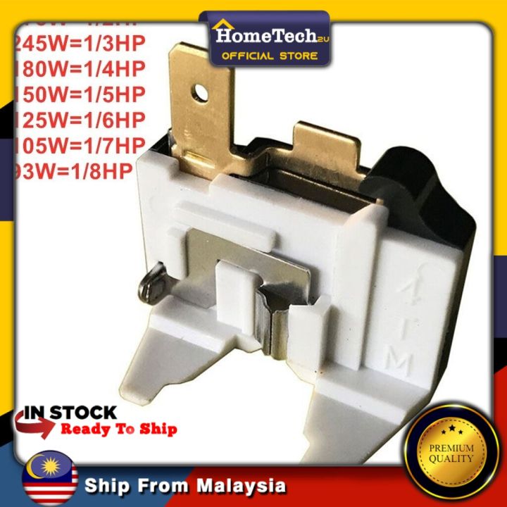 Refrigerator Fridge Freezer Compressor Ptc Overload Protector Overload ...
