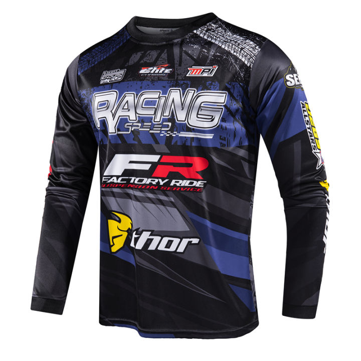 Motorcycle Shirt motor Cycling Jersey JerseysBike Racing set for men ...