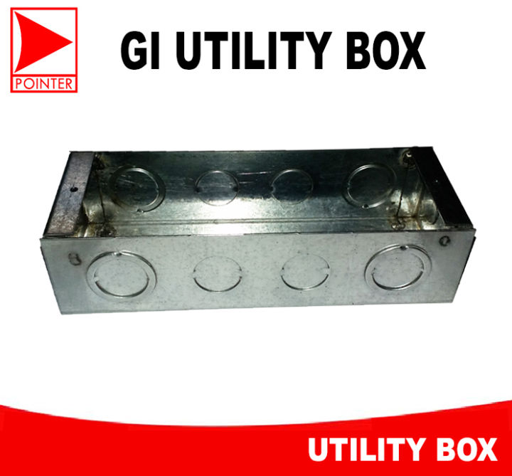 GI Utility Box | Lazada PH