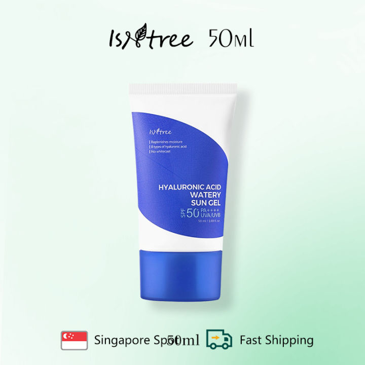 Isntree Hyaluronic Acid Watery Sun Gel 50ml | Lazada Singapore