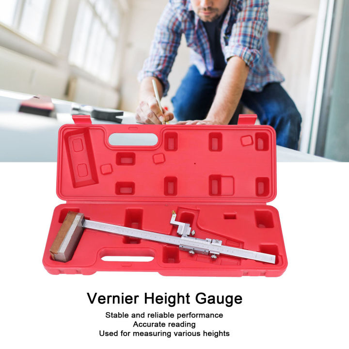 Stainless Steel High Carbon Steel Vernier Height Slider Accurate ...