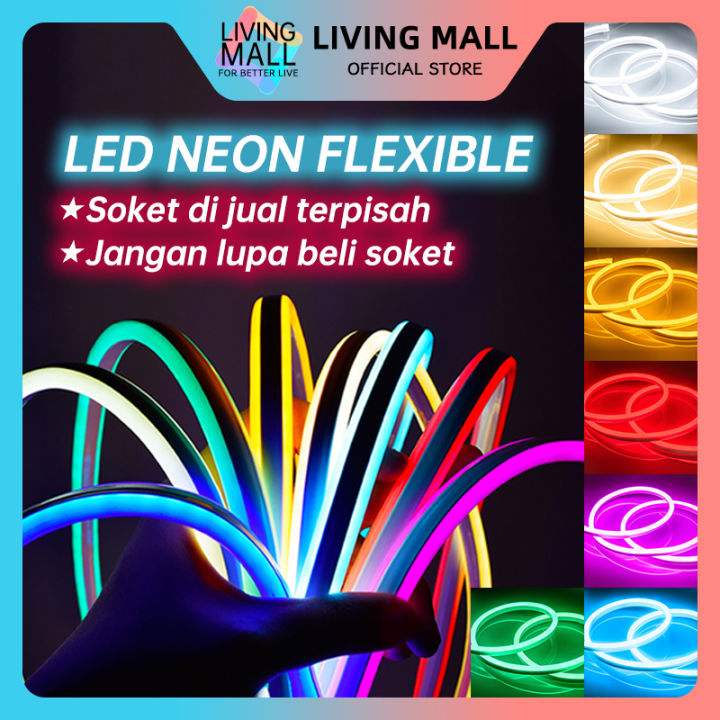 HK-5066 Neon / Lampu LED Strip Neon Flexible LED Strip Flexible ...