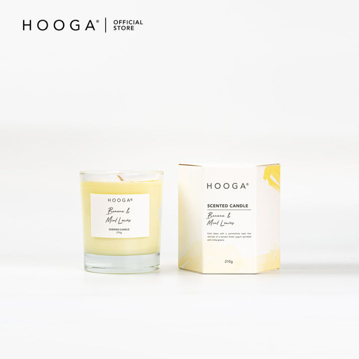 Hooga Gourmand Series Scented Candle 210g | Lazada Singapore