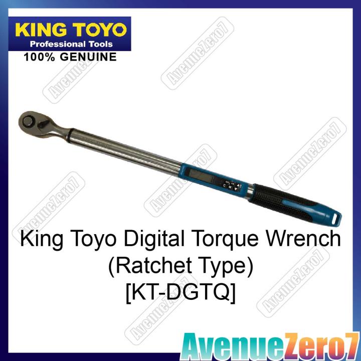 KING TOYO Digital Torque Wrench (Ratchet Type) [KT-DGTQ] Sepana Tork ...