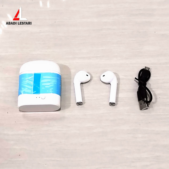 EARPHONE WIRELESS HEADSET BLUETOOTH MINI V4.2 STEREO SUPER BASS / HEADSET BLUETOOTH MURAH ...