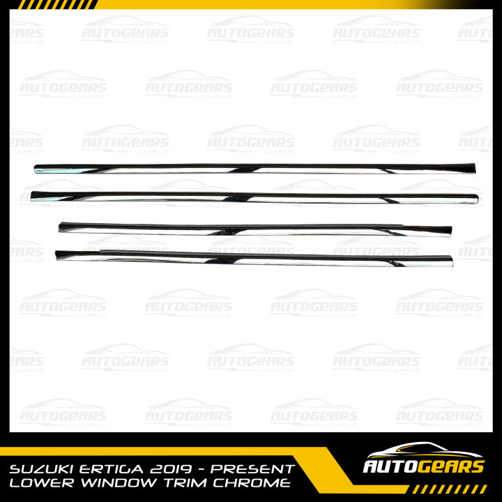 Suzuki Ertiga (2019 - 2024) Lower Window Trim | Lazada PH