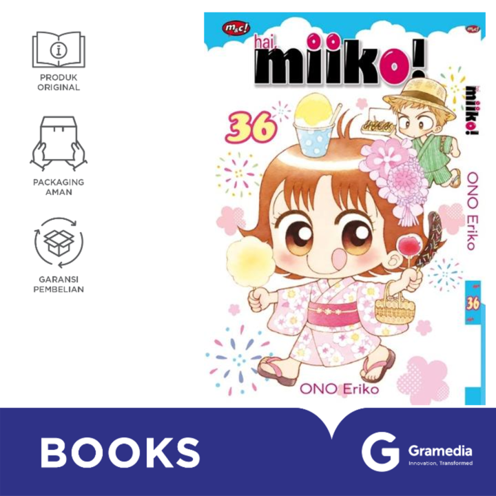 Buku Komik - Hai, Miiko! 36 - Premium Edition | Lazada Indonesia