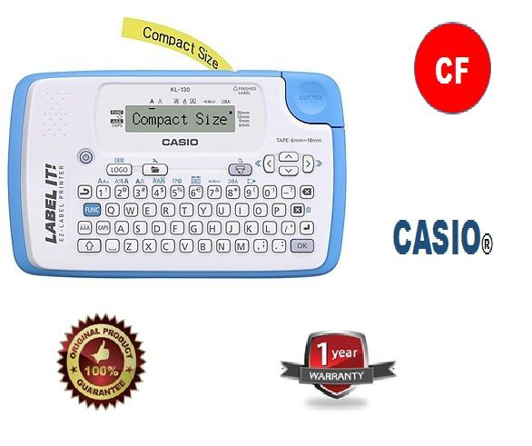 Casio KL-130 Label Printer KL130 | Lazada