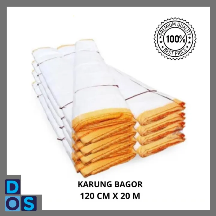 Karung Bagor Roll Satuan Karung 120 cm x 20 meter Bagor Karung Rol ...