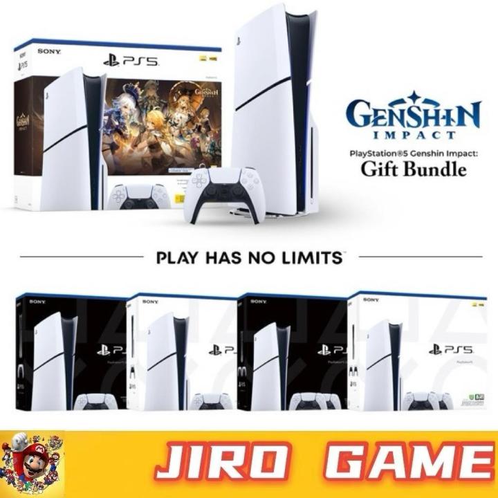 🔥Sony Malaysia set🔥Sony PlayStation 5 ps5 slim 1TB / 825 GB disc ...