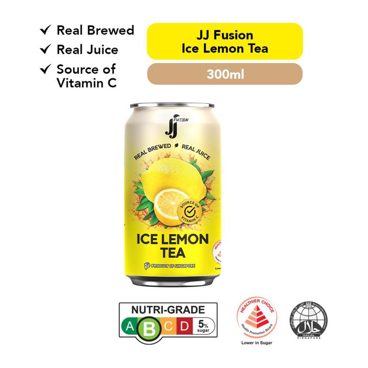 JJ Jia Jia Fusion Ice Lemon Tea 300ml | Lazada Singapore