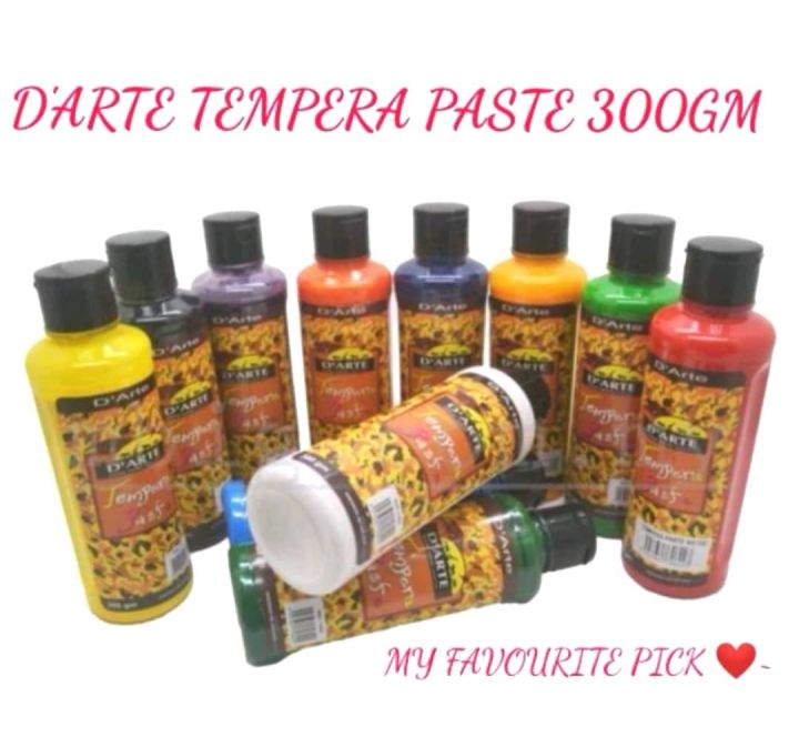 Tempera Paste 300gm D'ARTE | Lazada
