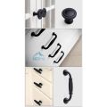 Handle Lemari Handle Hitam Knob Knop Tarikan Laci Minimalis Modern ...