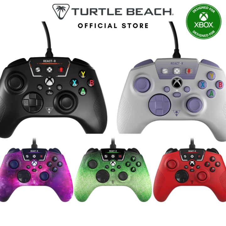 Turtle Beach React-R Controller - Wired Gaming Controller for Xbox ...