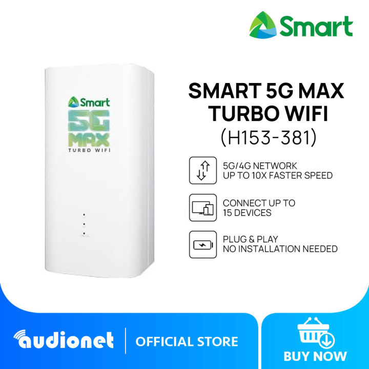 PLDT Home Wi-Fi 5G (H153-381) / Smart 5G Max Turbo WiFi (H153-381) | Lazada PH