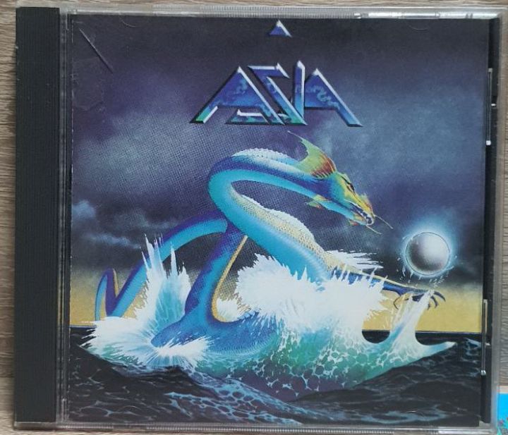 CD ASIA -ASIA HEAT OF THE MOMENT ***made in usa. ปกแผ่นสวยสภาพดีมาก ...