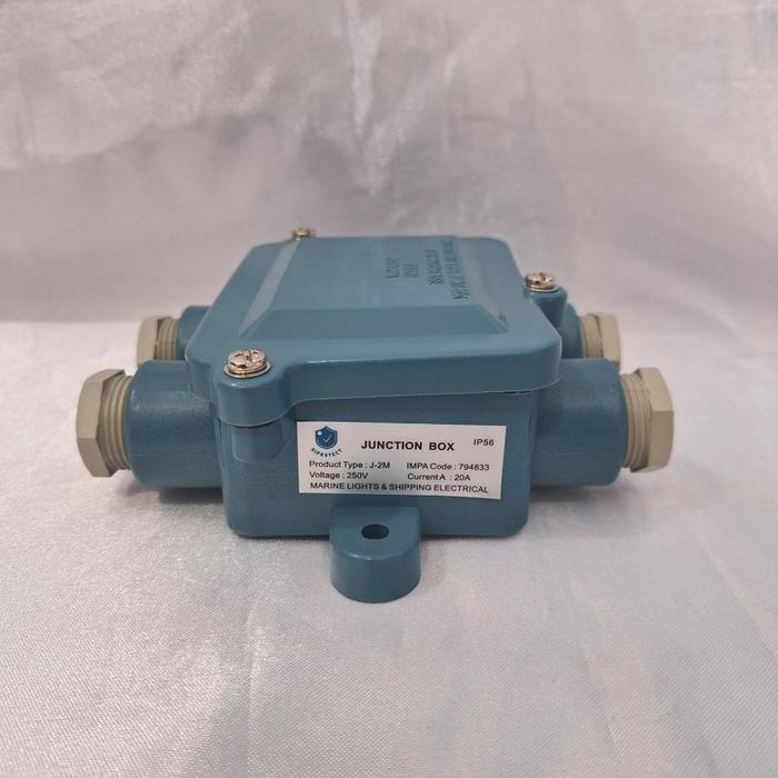 IMPA 794833 MARINE JUNCTION BOX J-2M 250V 20A - LIP STORE 01 | Lazada ...