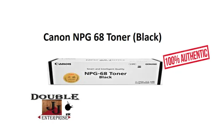Canon NPG-68 (Black) Original Toner Cartridge | Lazada PH