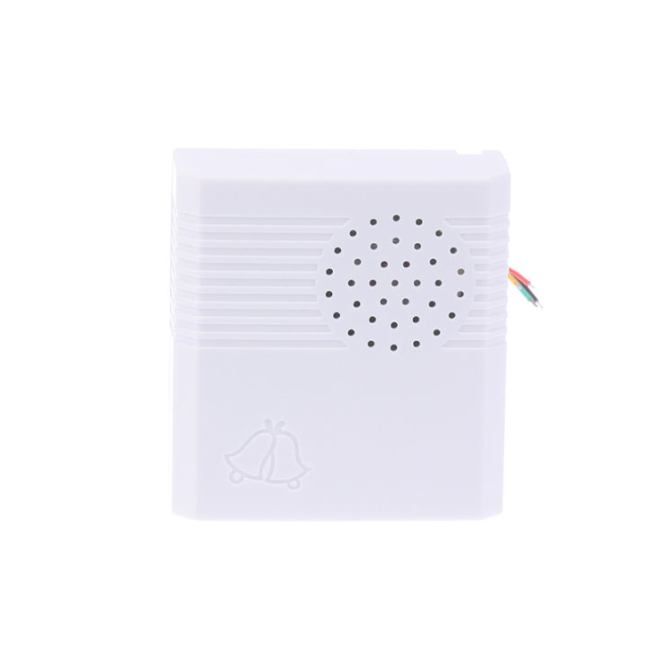 38 Sound Access Control DoorBell Wired Door Bell DC 12V Vocal Wired ...