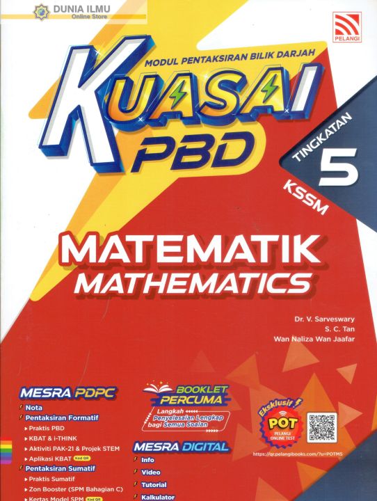 BUKU LATIHAN : MODUL PENTAKSIRAN BILIK DARJAH KUASAI PBD MATEMATIK ...