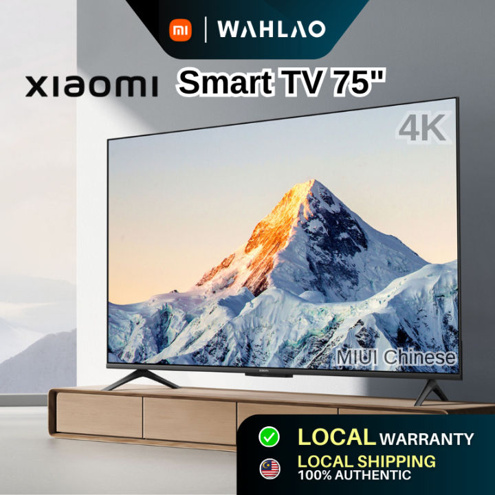 Xiaomi smart TV EA 70 "| 75" inches 4K HDR 2160p , UHD built-in Android ...