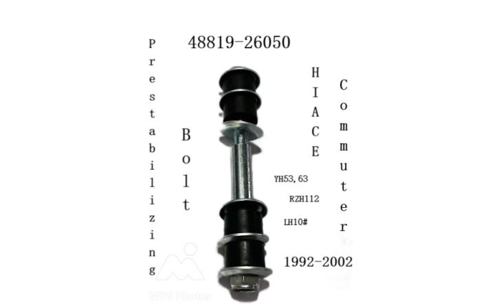 TMP Pre-stabilizing Bolt 48819-26050 for HiAce Van Commuter 1992-2002 ...