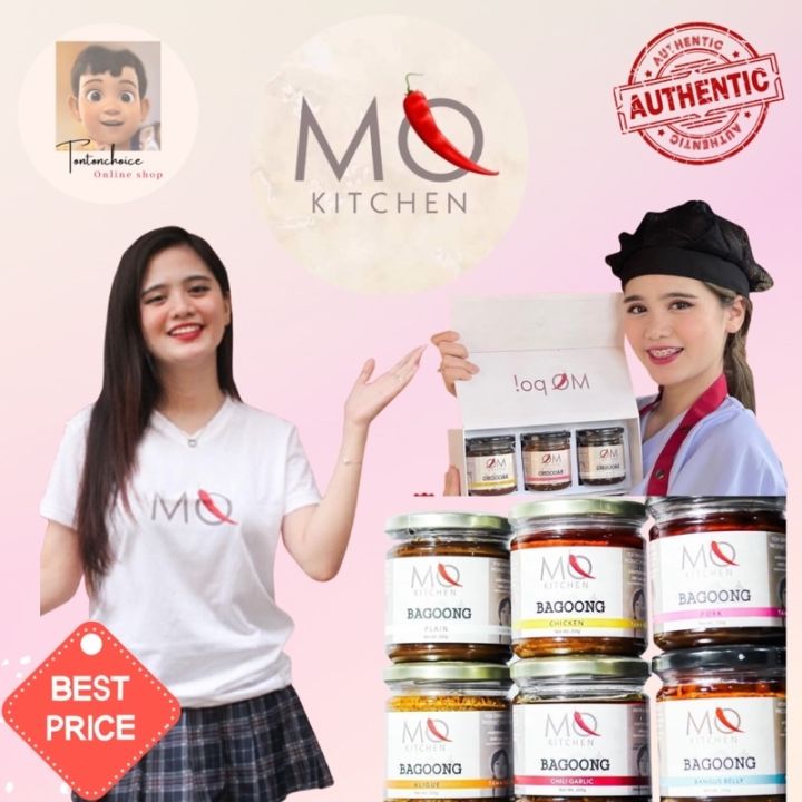 MQ KITCHEN BAGOONG by SILIQUEEN (ON HAND) | Lazada PH