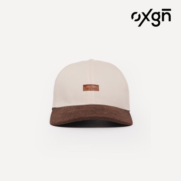 OXGN Curved Cap For Men And Women (Moss Green/Tan) | Lazada PH