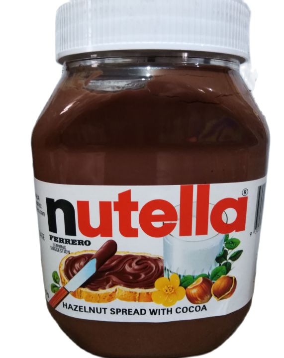 Nutella hazelnut Spread 900g | Lazada PH
