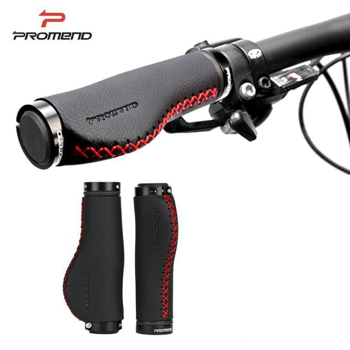 promend Bicycle Grips Anti-Skid Comfortable Fiber leather Bike ...