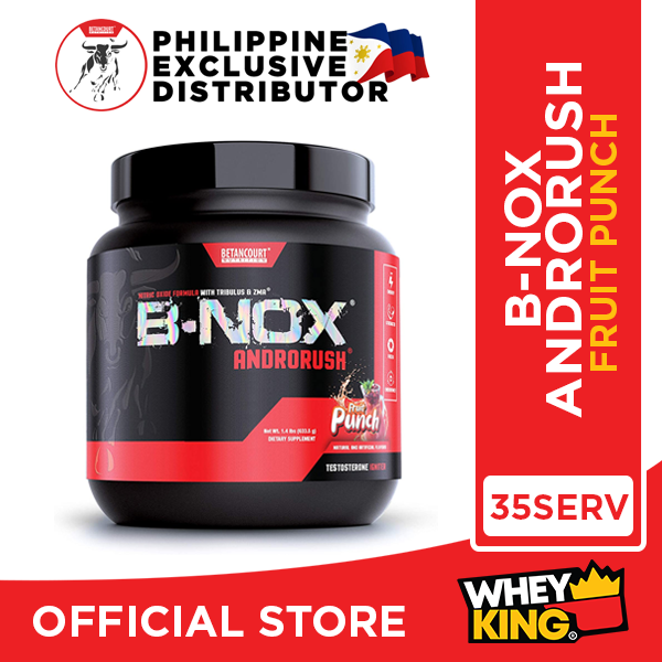 Betancourt B Nox Androrush 35 Servings Pre Workout Lazada Ph