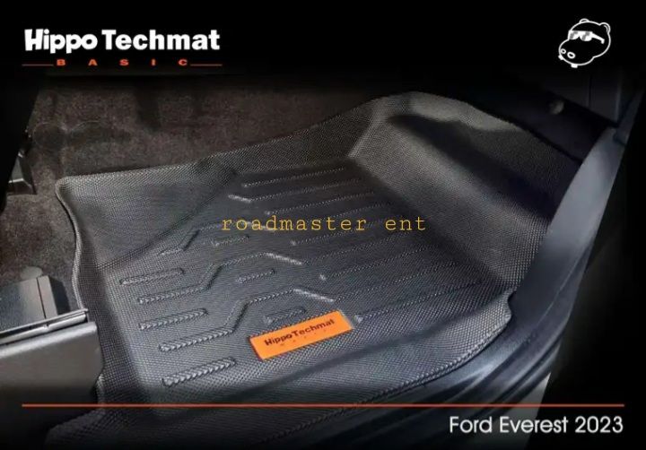 ALL-NEW FORD EVEREST 2023 to 2026 Hippo Techmat Basic Deep Dish | Lazada PH