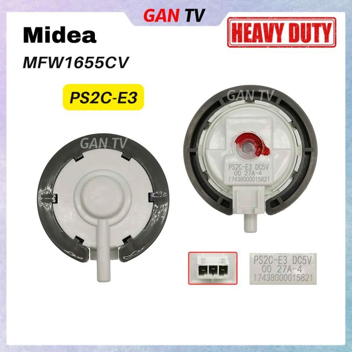 Heavy Duty Midea MFW1655CV/Toshiba PS2C-E3 Washing Machine Water Level ...