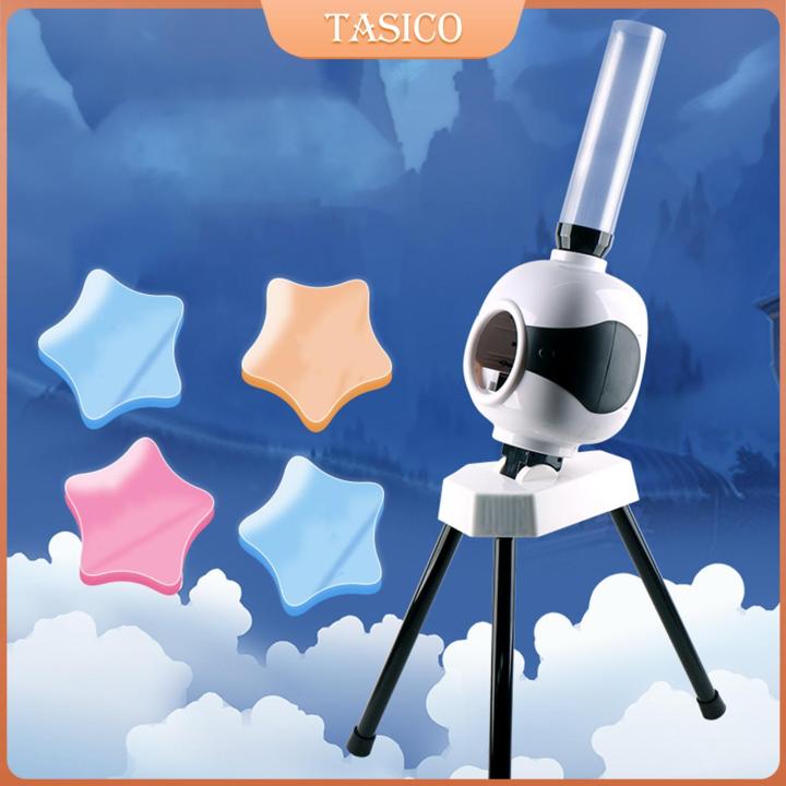 Tasico Badminton Ball Tosser Automatic Badminton Service Machine for ...