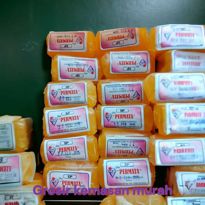 SP Pengembang Dan Pelembut kue cap PERMATA Repackage 50 gr / sp bahan ...