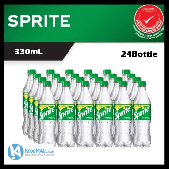 Sprite PET 250ml x 24 Price marked RM1.30 | Lazada