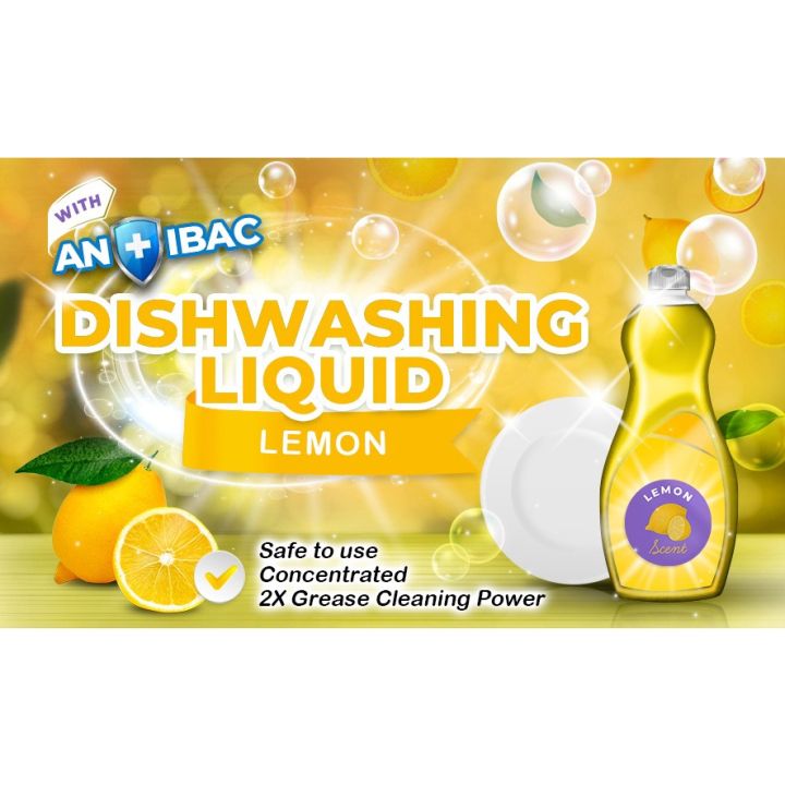 STICKER LABEL FOR DISHWASHING LIQUID 16pcs | Lazada PH