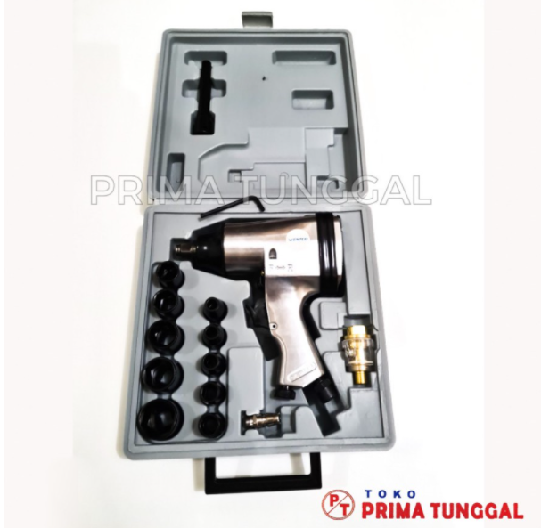 Air Impact Wrench Set 1/2" WESTCO Alat Pemasang Pembuka Baut Ban Angin | Lazada Indonesia