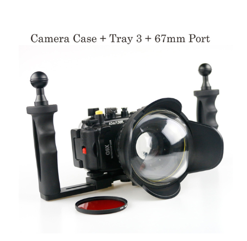 Seafrogs Underwater 40m Photography Submersible Camera Case for Canon ...