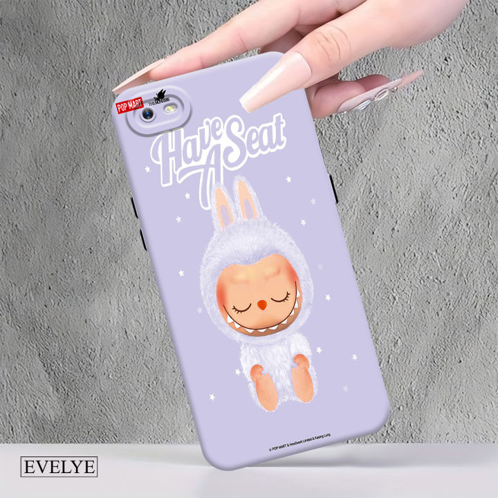 Casing Labubu Viral - OPP* A1K / REALM* C2 - Case Lucu - Bahan karet ...