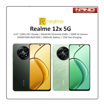 Realme 12x Price in Malaysia & Specs - RM669 | TechNave