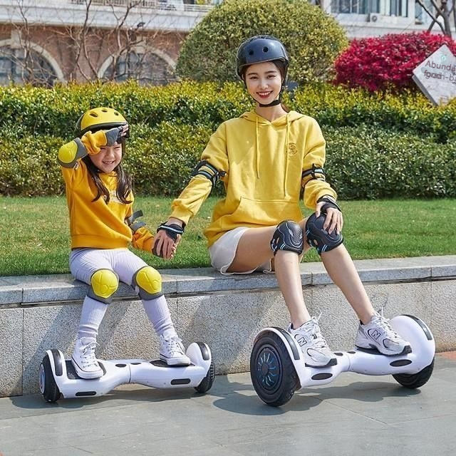 Intelligent balance car two-wheeled children's body sense balance car ...