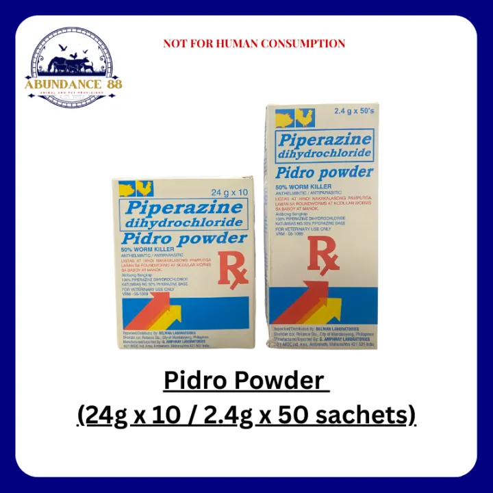 BELMAN PIDRO POWDER 2.4G X 50 SACHETS PER BOX / 24G X 10 SACHETS PER ...