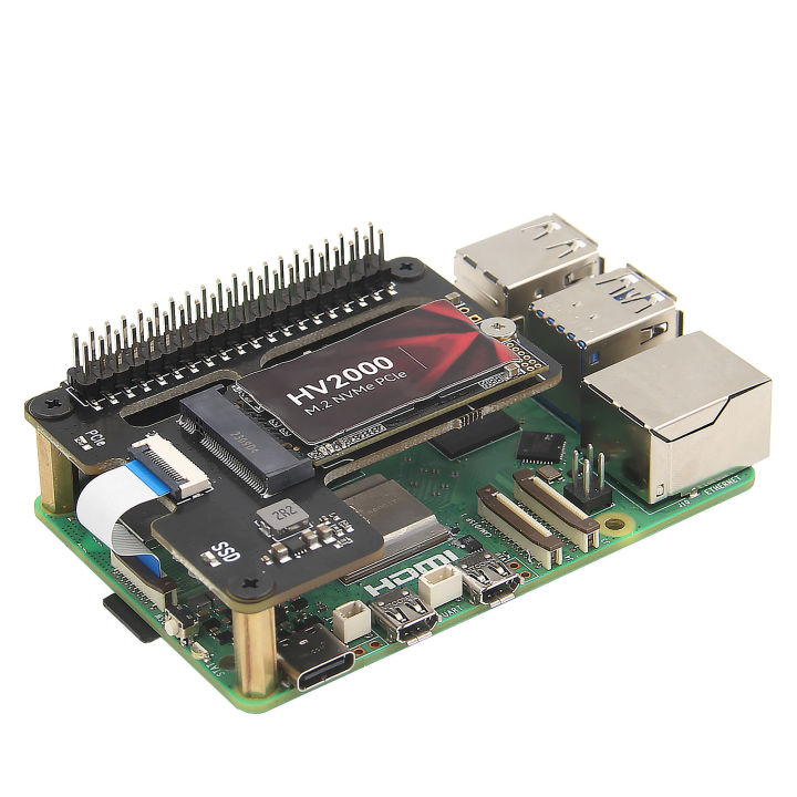 2024X1000 M.2 NVMe SSD Shield PCIe Peripheral Board Compatible with ...