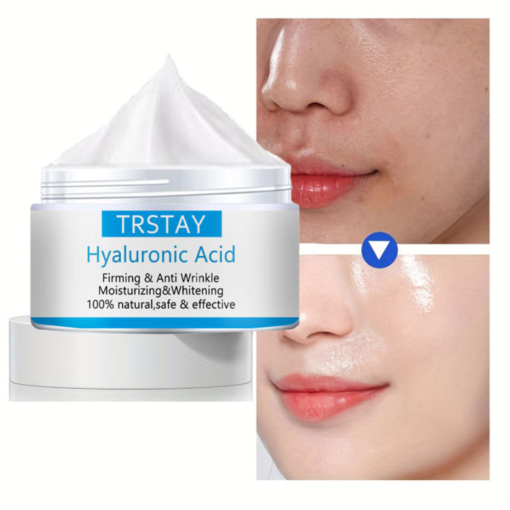 TRSTAY Hyaluronic Acid Firming & Anti Wrinkle Moisturizing&Whitening100 ...