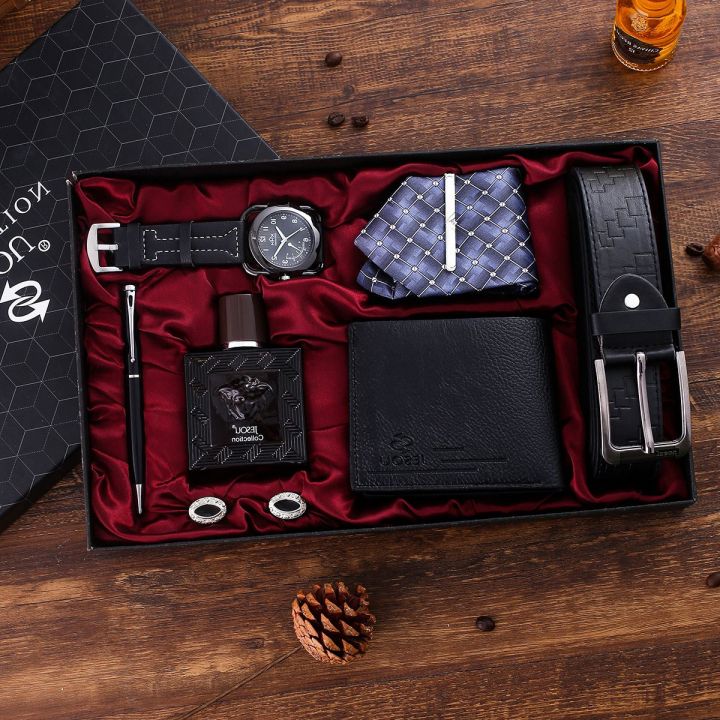 JESOU COLLECTIONS - MEN'S WATCH GIFT SET GOOD FOR CHRISTMAS BIRTHDAY ...