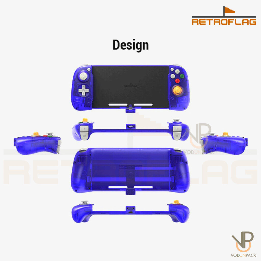 [RETROFLAG🚩] JOY Handheld Controller สำหรับ Nintendo Switch Oled Hall Rocker No Drift จอยสติ๊ก ...
