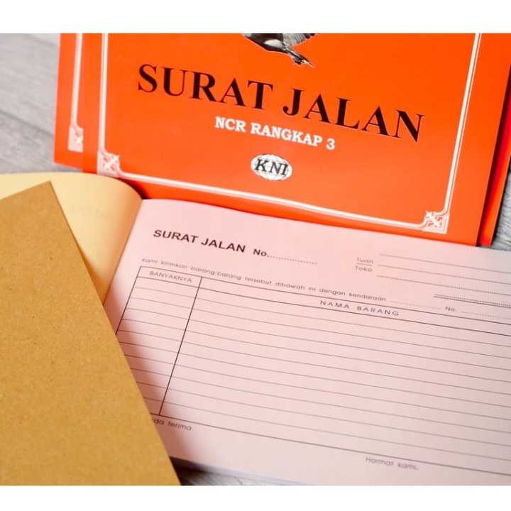 Surat jalan KNI 3 Ply / Surat jalan 3 rangkap | Lazada Indonesia Surat jalan KNI 3 Ply / Surat jalan 3 rangkap | Lazada Indonesia